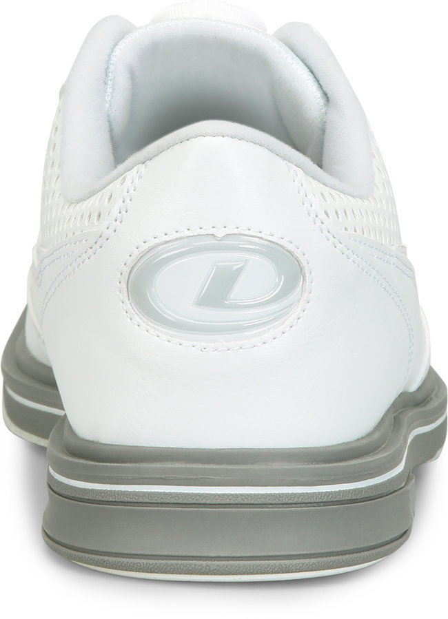 Dexter Mens Turbo BOA White Wide Width Bowling Shoes + FREE SHIPPING