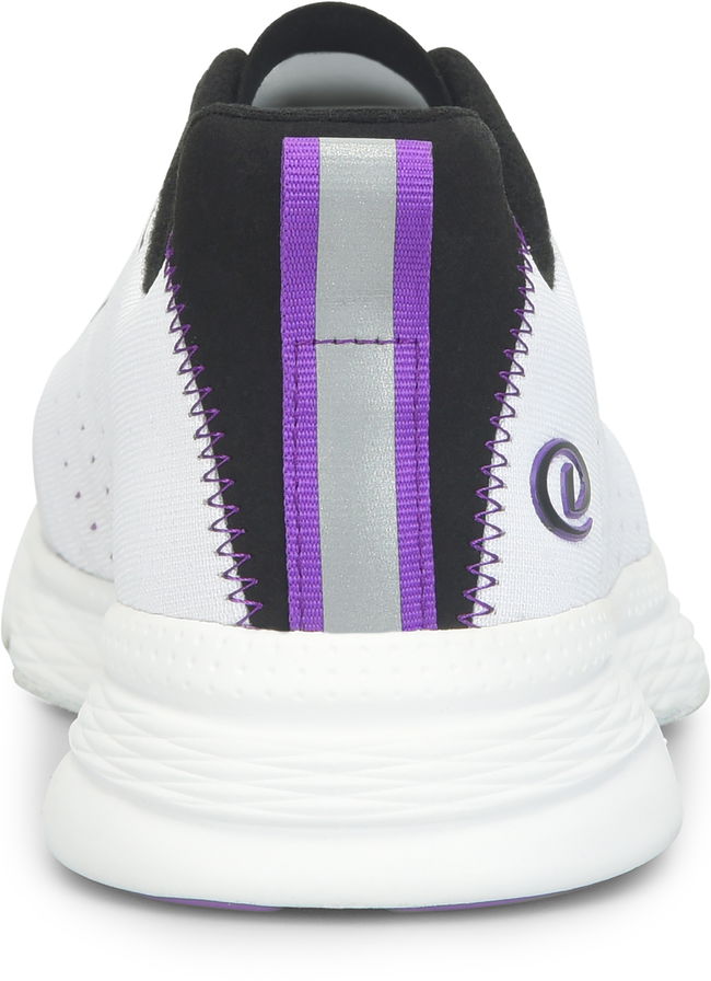 Dexter Womens Trixie White/Black/Purple Bowling Shoes + FREE SHIPPING