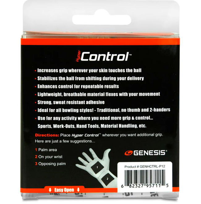 Genesis Hyper Control Launch Strips 40 ct + Free Shipping