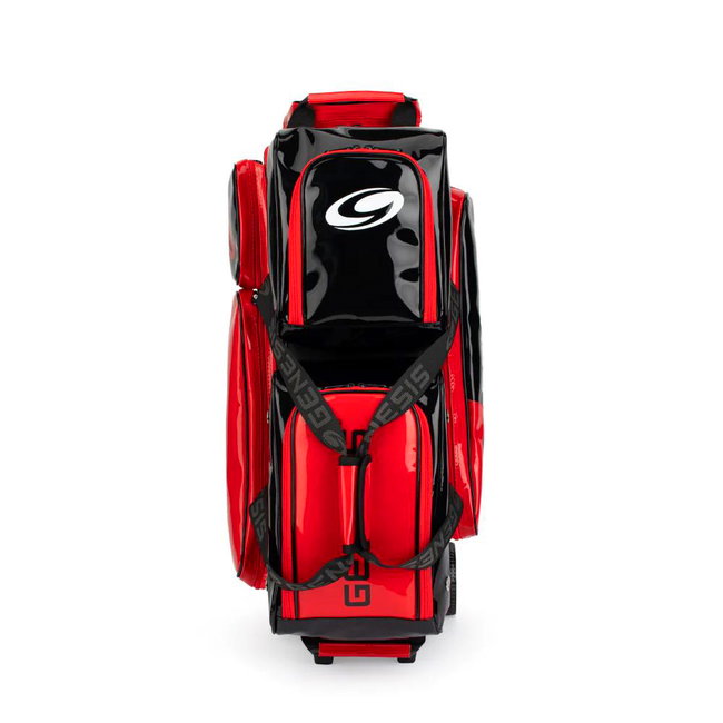 Genesis Sleek Gloss 3 Ball Roller Black/Red + Free Shipping