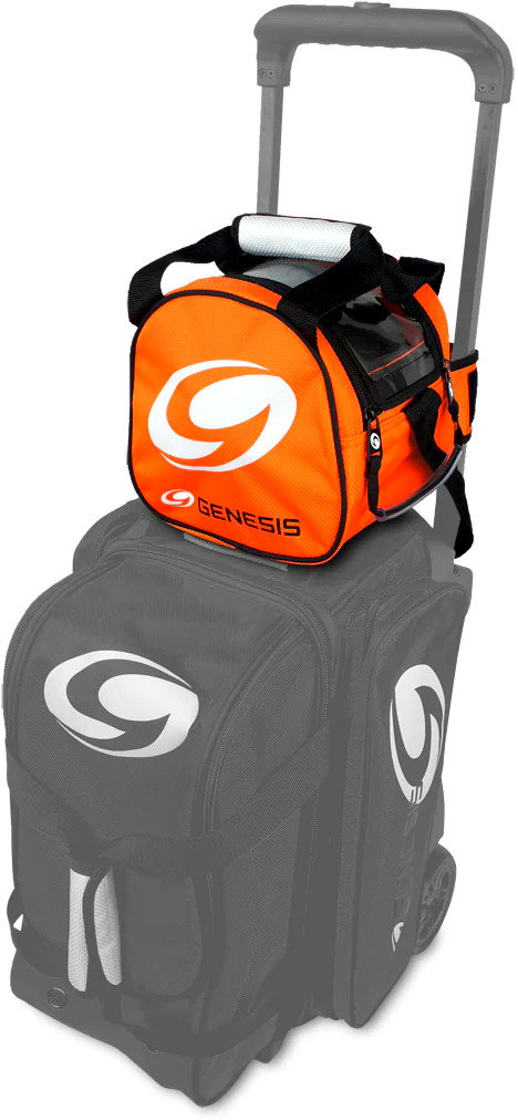Genesis Sport Add-On Ball Bag Orange Bowling Bags + FREE SHIPPING