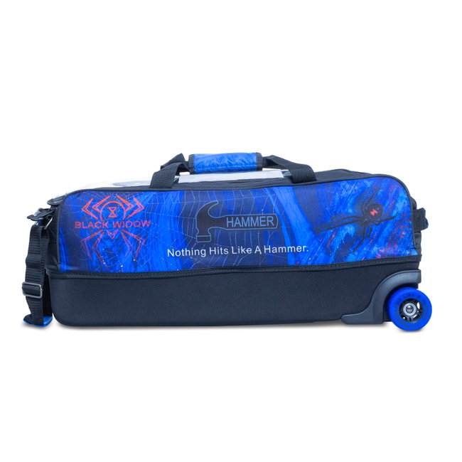Hammer Black Widow Triple Tote Blue Dyesub + Free Shipping