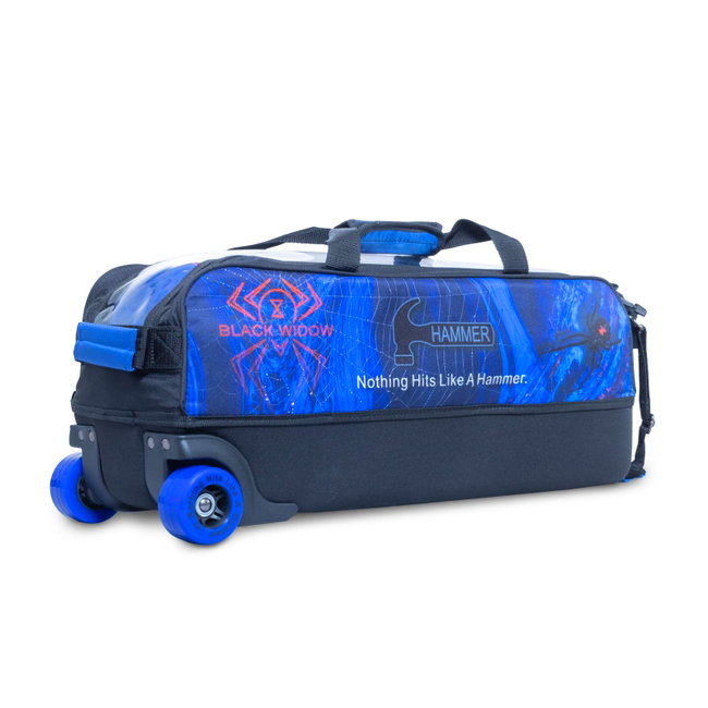 Hammer Black Widow Triple Tote Blue Dyesub + Free Shipping