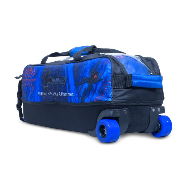Hammer Black Widow Triple Tote Blue Dyesub + Free Shipping