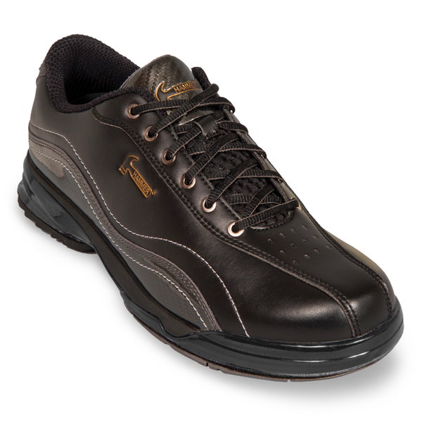 Hammer Mens Force Black/Carbon Right Hand Bowling Shoes + FREE SHIPPING