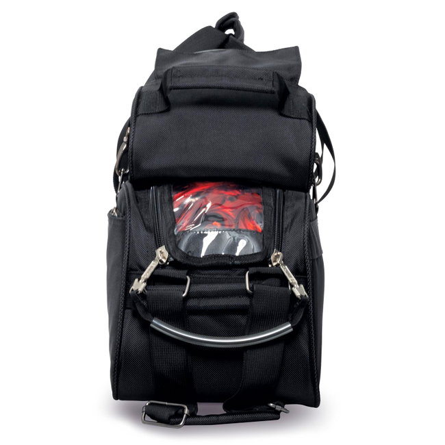 Hammer Premium Slim Triple Tote With Pouch Black + Free Shipping