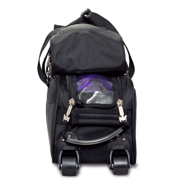 Hammer Premium Slim Triple Tote With Pouch Black + Free Shipping
