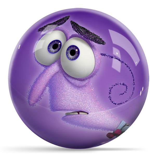 KR Strikeforce Disney Inside Out Fear Bowling Balls + FREE SHIPPING