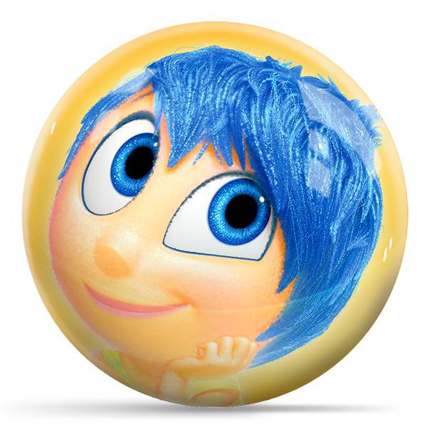 KR Strikeforce Disney Inside Out Joy Bowling Balls + FREE SHIPPING