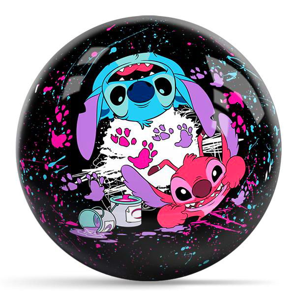 KR Strikeforce Disney Lilo & Stitch Double Trouble Bowling Balls + FREE ...