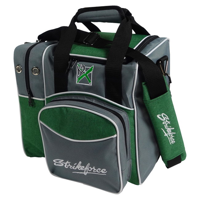 KR Strikeforce Flexx Single Tote Grey/Green + Free Shipping