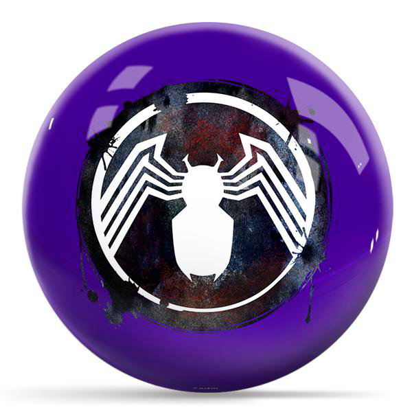 KR Strikeforce Marvel Spider-Man Venom Bowling Balls + FREE SHIPPING