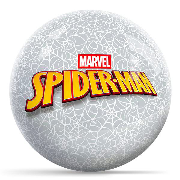 KR Strikeforce Marvel Spider-Man Web Bowling Balls + FREE SHIPPING