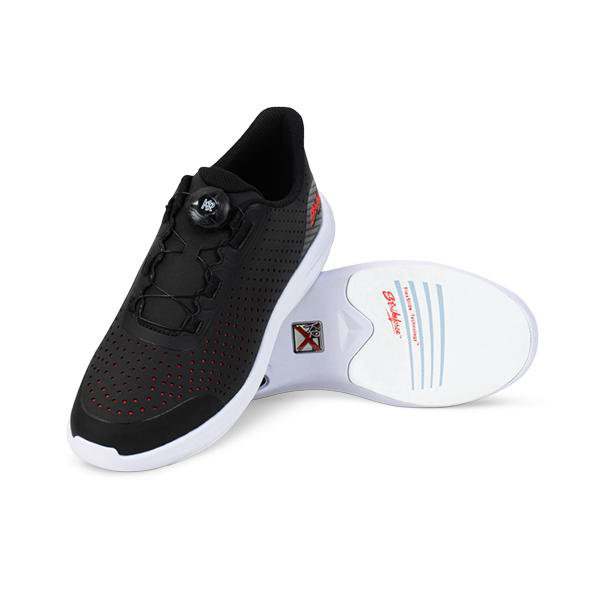 KR Strikeforce Mens Arrow FT Black/Red Bowling Shoes + FREE SHIPPING