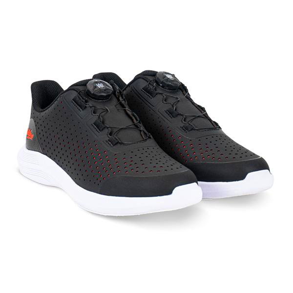 KR Strikeforce Mens Arrow FT Black/Red Bowling Shoes + FREE SHIPPING