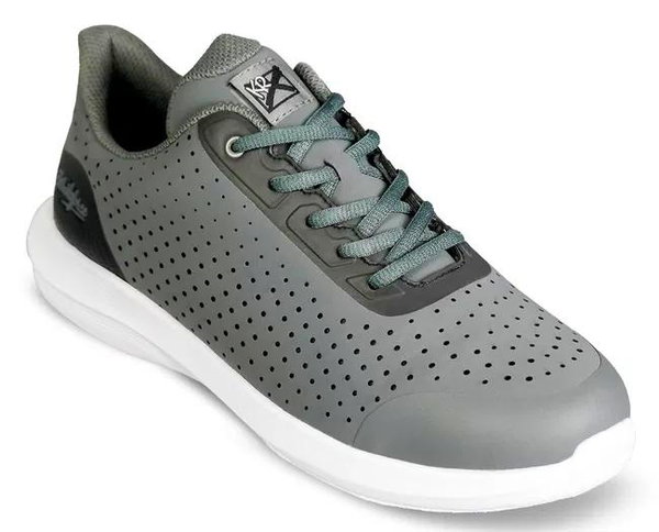 KR Strikeforce Mens Arrow Grey-ALMOST NEW Bowling Shoes + FREE SHIPPING