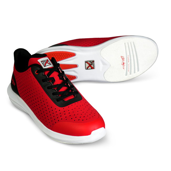 KR Strikeforce Mens Arrow Red Bowling Shoes + FREE SHIPPING