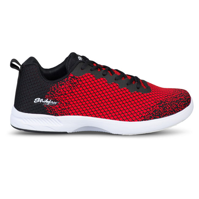 KR Strikeforce Mens Aviator Red/Black Bowling Shoes + FREE SHIPPING