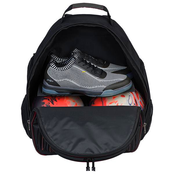 KR Strikeforce Royal Flush Deuce 2 Ball Backpack Silver Bowling Bags ...