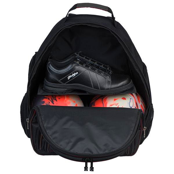 KR Strikeforce Royal Flush Deuce 2 Ball Backpack Silver Bowling Bags ...
