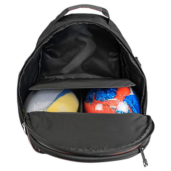 KR Strikeforce Royal Flush Deuce 2 Ball Backpack Silver Bowling Bags ...