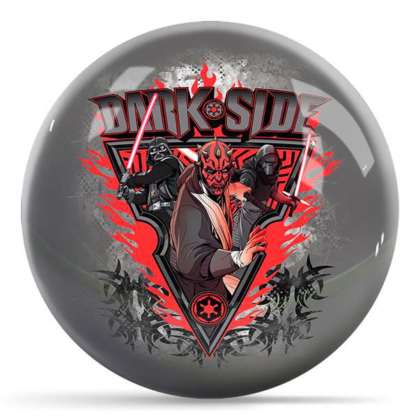 KR Strikeforce Star Wars Darth Maul Dark Side Bowling Balls + FREE SHIPPING