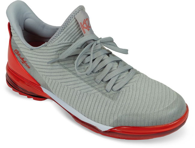 KR Strikeforce Unisex TPC Alpha Grey/Red Right Hand Bowling Shoes ...