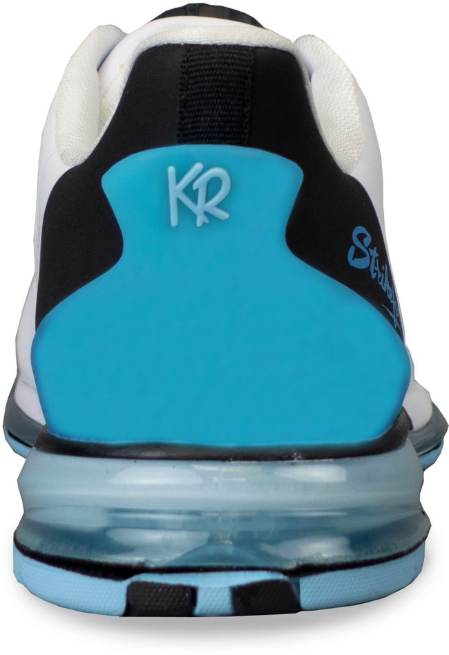 KR Strikeforce Unisex TPC Hype White/Black/Sky Right Hand Bowling Shoes ...