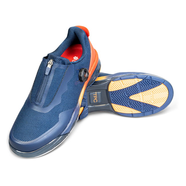 KR Strikeforce Unisex TPC Viper Navy/Red Right Hand Bowling Shoes ...