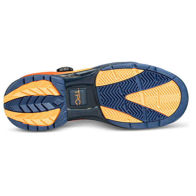 KR Strikeforce Unisex TPC Viper Navy/Red Right Hand Bowling Shoes ...