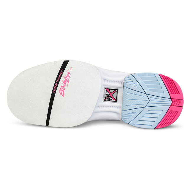 KR Strikeforce Womens Starr Black/Pink/Blue Right Hand Bowling Shoes ...