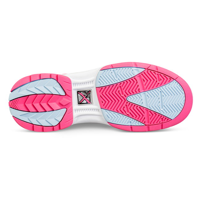 KR Strikeforce Womens Starr Black/Pink/Blue Right Hand Bowling Shoes ...
