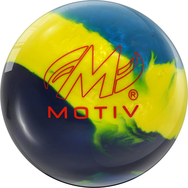 Motiv Ascend Navy/Teal/Yellow Pearl Bowling Balls + FREE SHIPPING