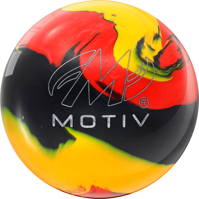 Motiv Ascend Red/Black/Tangerine Pearl Bowling Balls + FREE SHIPPING