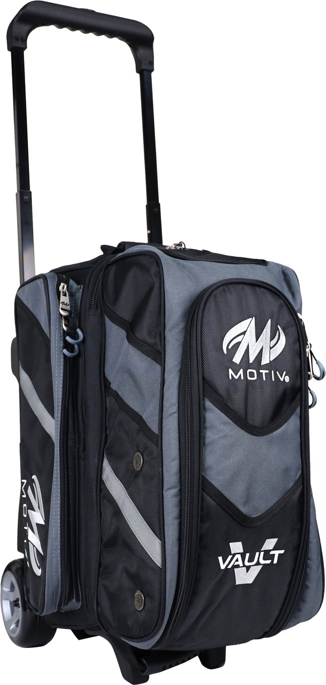 Motiv Vault Double Roller Covert Black + Free Shipping