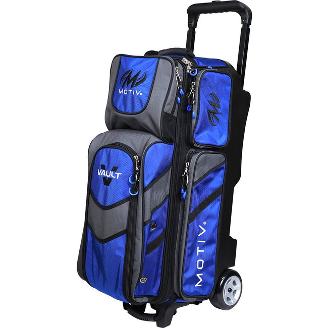 Motiv Vault Triple Roller Midnight Blue + Free Shipping