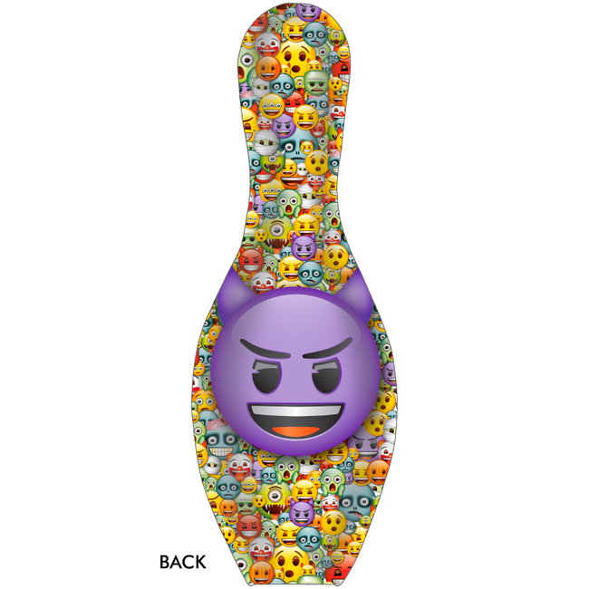OnTheBallBowling Bowling Emoji Steamed-Devil Pin + FREE SHIPPING