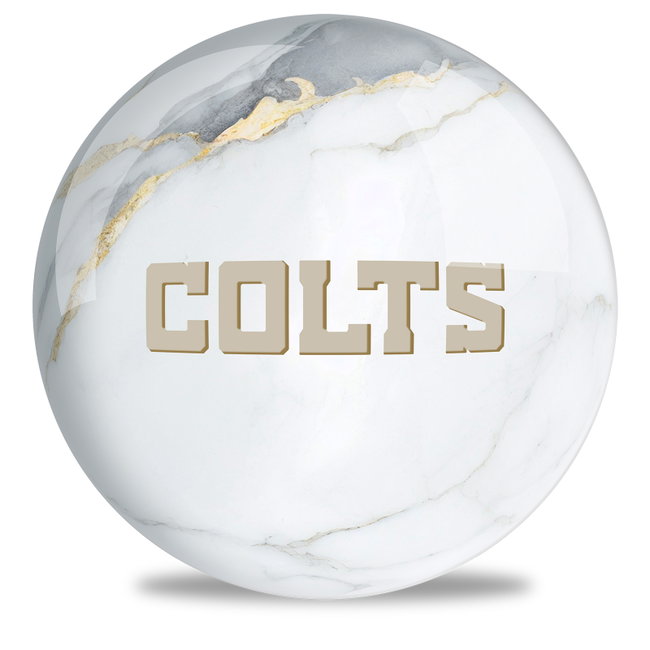 OnTheBallBowling NFL Indianapolis Colts Marble Ball Bowling Balls ...