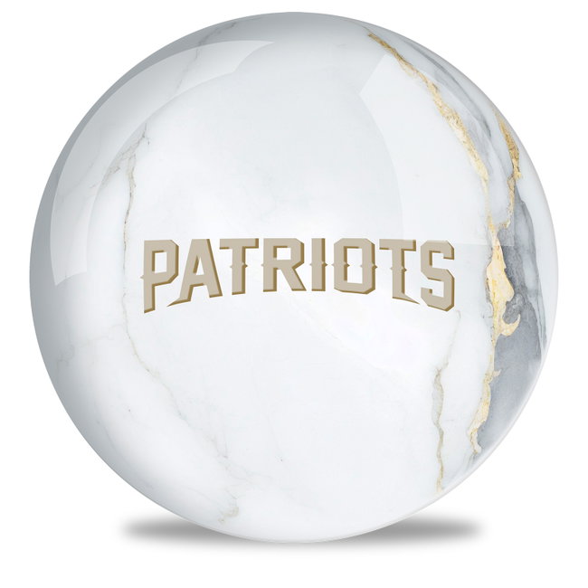 OnTheBallBowling NFL New England Patriots Marble Ball Bowling Balls ...