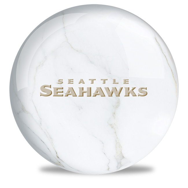OnTheBallBowling NFL Seattle Seahawks Marble Ball Bowling Balls + FREE ...