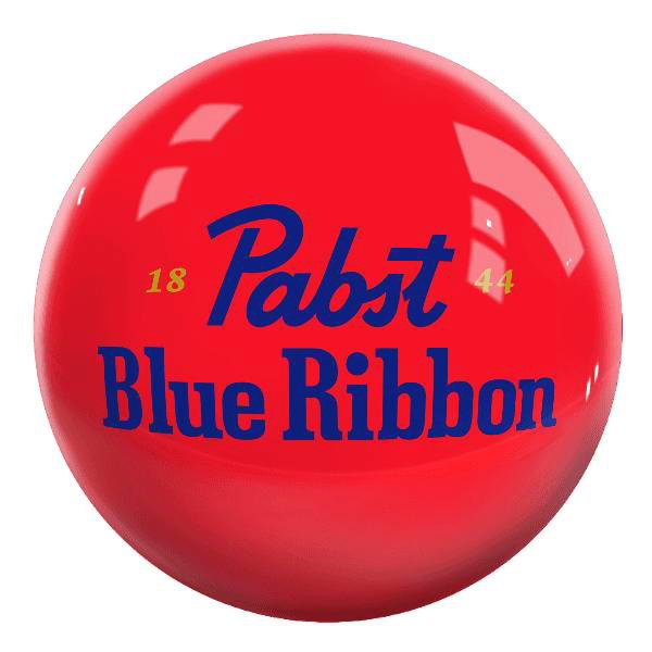 OnTheBallBowling Pabst Please Be Nice to the Bartender Ball Bowling ...