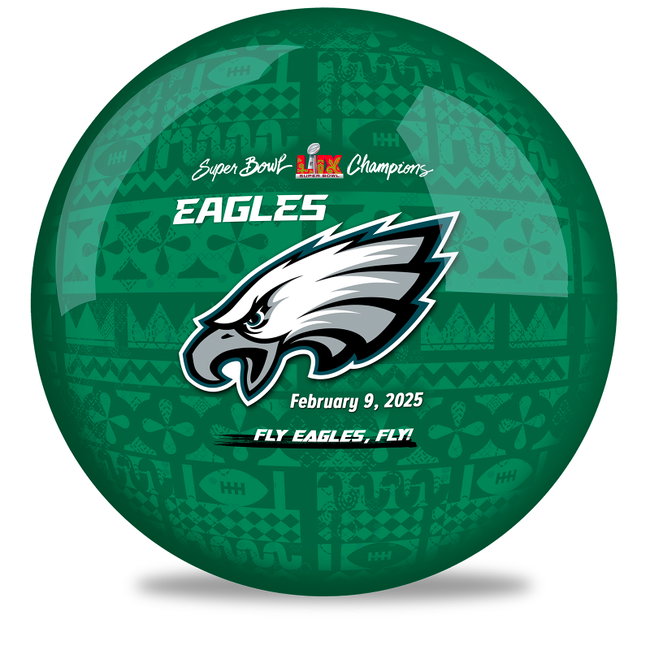 OnTheBallBowling Super Bowl LIX Champion Philadelphia Eagles Ball ...