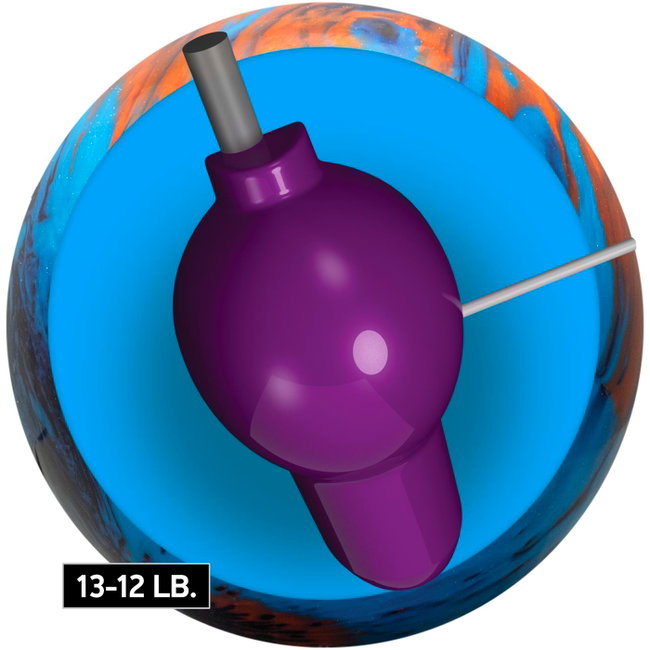 Radical Power Hitter Hybrid Bowling Balls + FREE SHIPPING