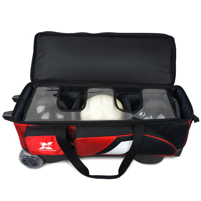 Tenth Frame Deluxe Triple Roller Red + Free Shipping